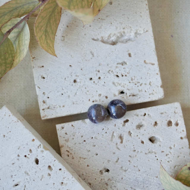 Equinox Small Studs – Aether & Nox